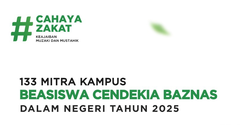 Dapat Subsidi UKT, Ini 133 Mitra Kampus Beasiswa BAZNAS 2025