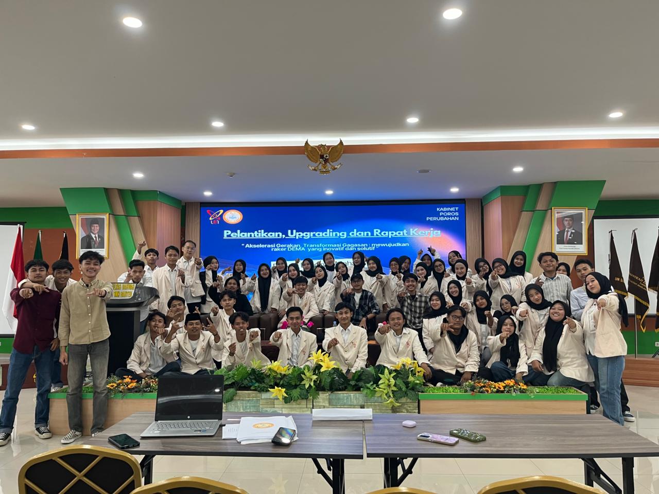 DEMA FADA UIN Banten Gelar Raker, Siapkan Program Strategis Dakwah ...