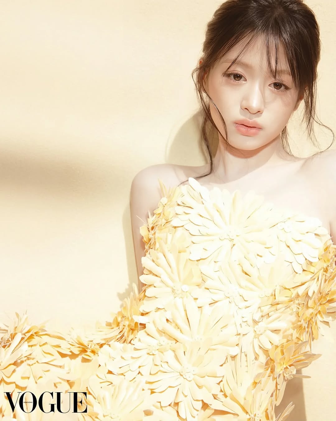 Ahyeon BABYMONSTER Tampil Menawan di Cover Majalah Vogue Hong Kong ...