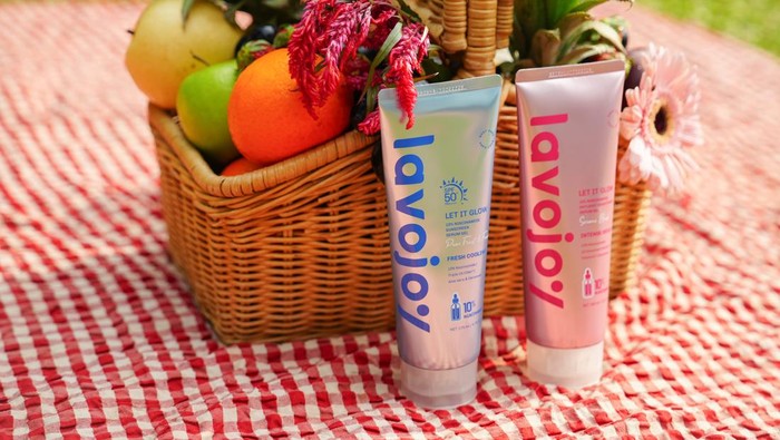 Sasar Gaya Hidup Aktif, lavojoy Luncurkan Rangkaian Let It Glow Body ...