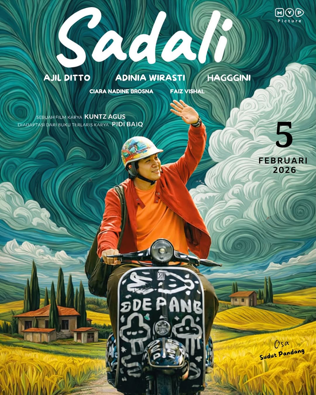 Sadali Tayang Perdana di bioskop, Drama Penuh Emosi yang Menyentuh ...