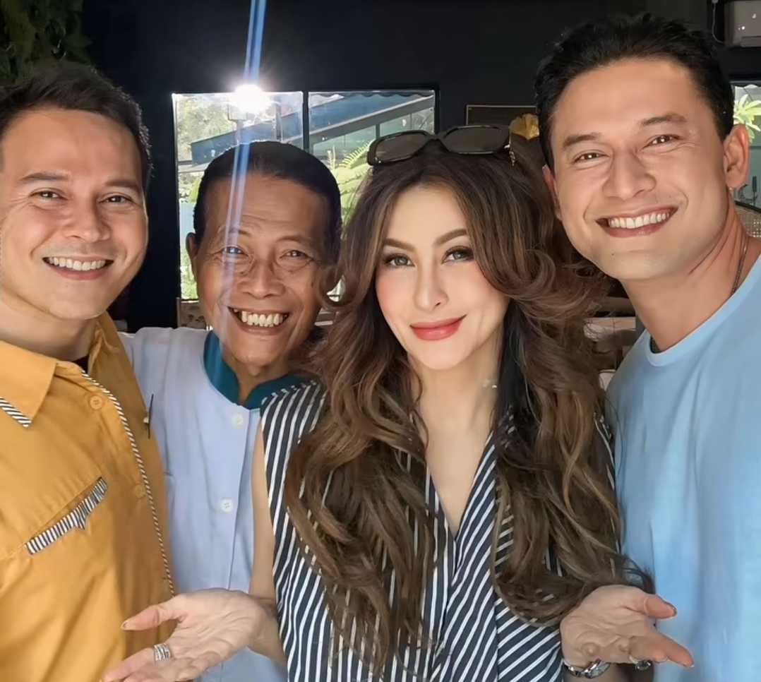 Reuni “Jinny Oh Jinny” Viral, Pesona Diana Pungky Bikin Netizen Nostalgia