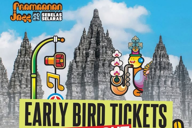 Harga Tiket Prambanan Jazz 2025 Mulai 400 Ribu, Cek Tata Cara Belinya
