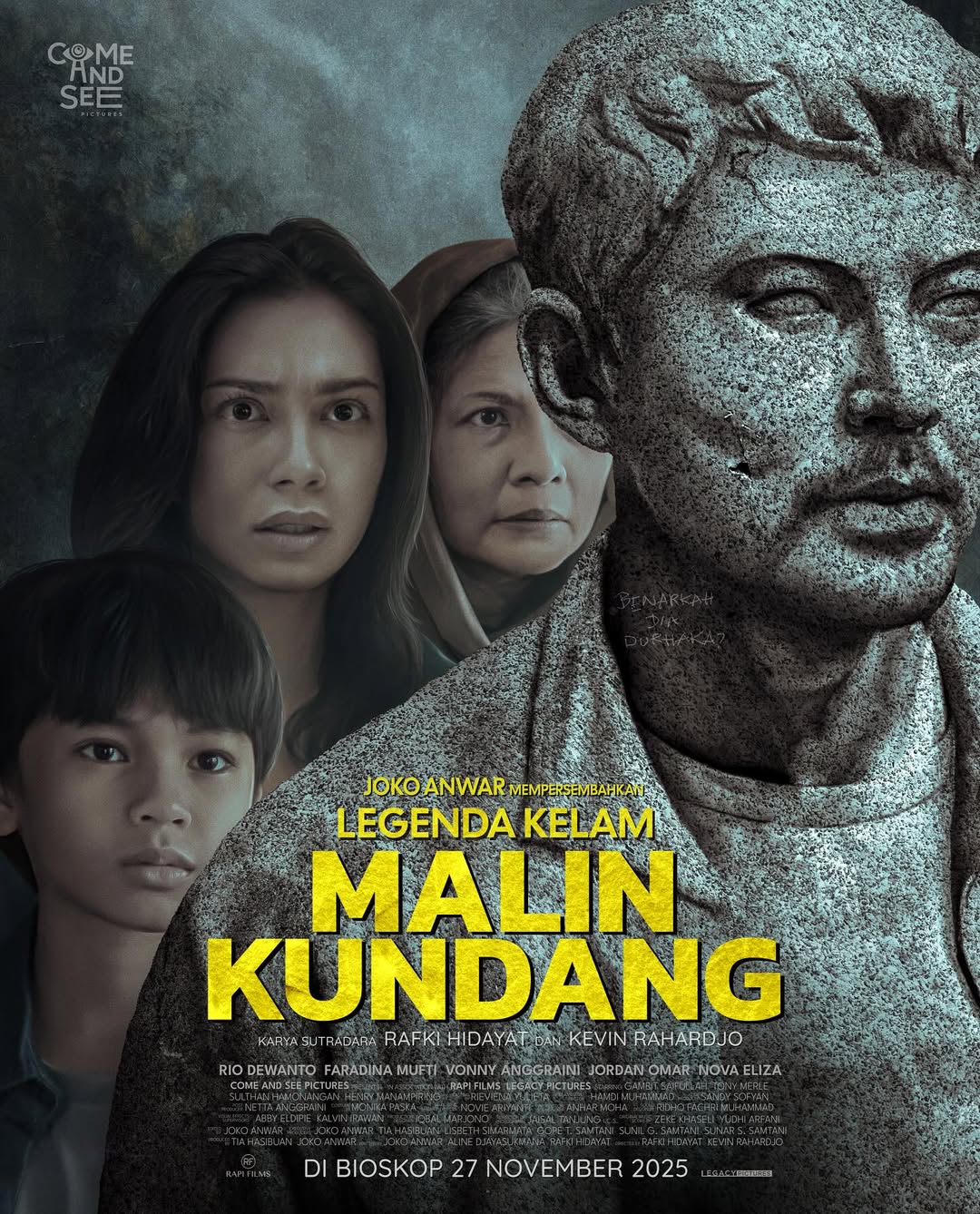 4 Film Horor November, Mitos Cerita Rakyat Hingga Kehancuran Pasutri Baru